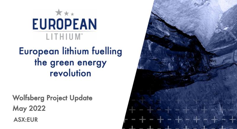 Presentation and Factsheet - European Lithium